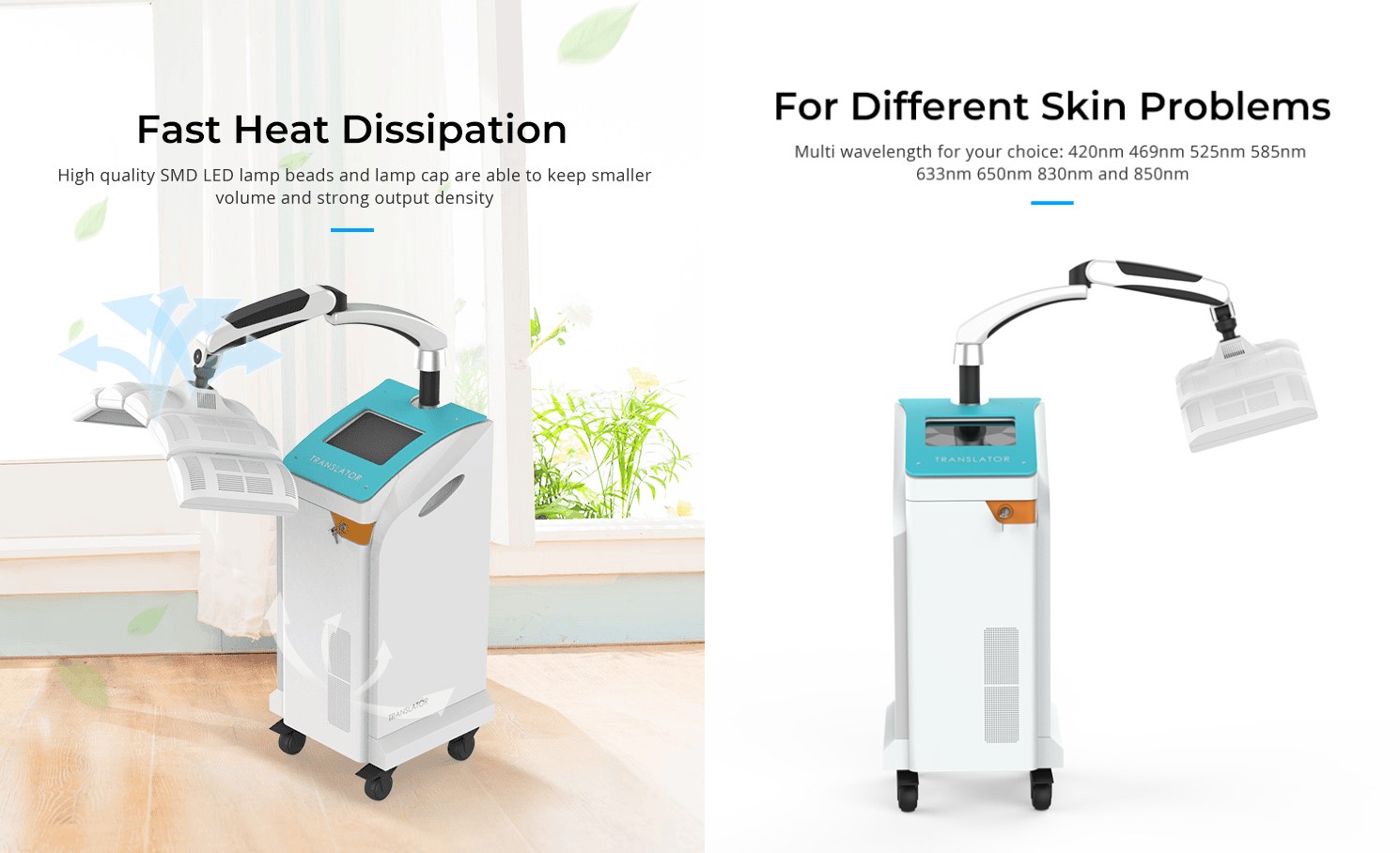 PDT Therapy System - Omni Laser Skinology